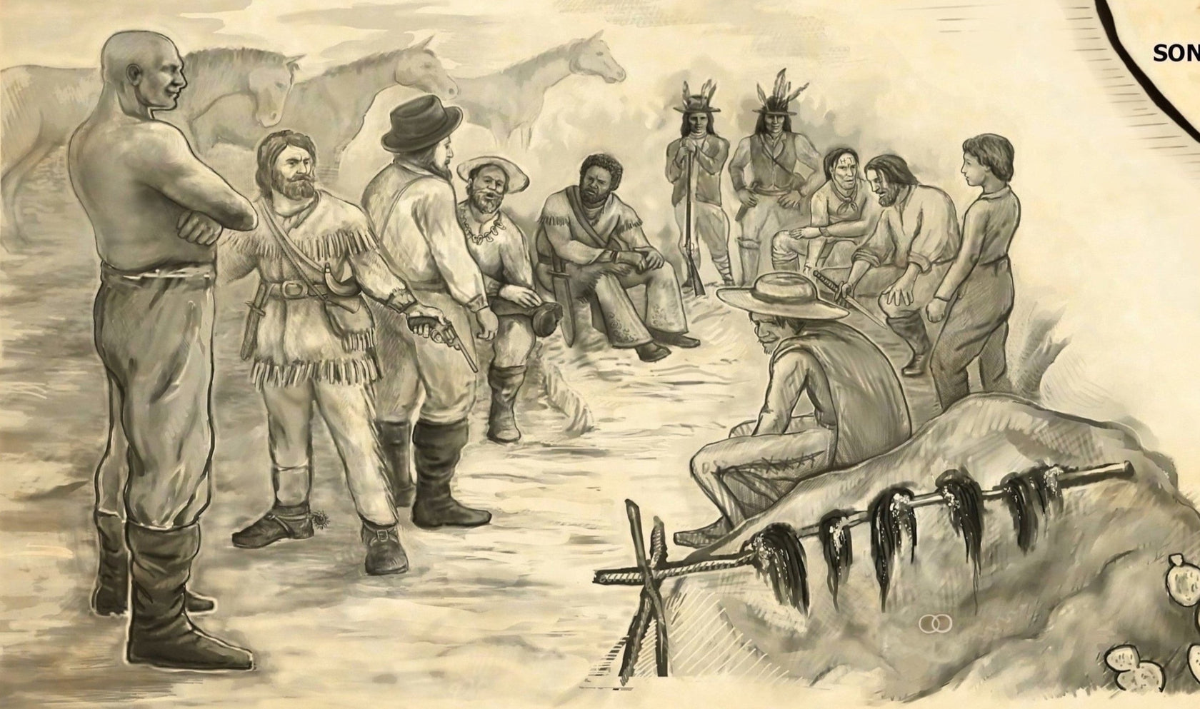 Blood Meridian Trail Map – Epic Trail Book Maps